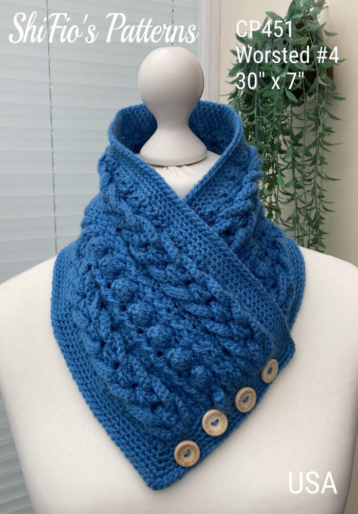 Knitted Neck Scarf Patterns Magnificent Loops Neck Scarf Crochet