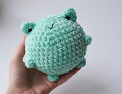 Crochet plush Frog pattern Crochet pattern by Alexandra Volkova ...