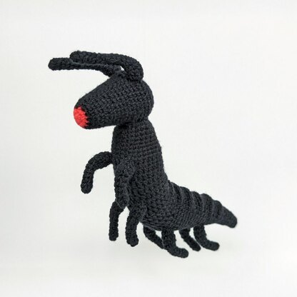 Krill (Lock-On) from Sky Children of the Light Crochet pattern by Wei ...