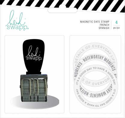 American Crafts Heidi Swapp Memory Planner Magnetic Stamp - Color Fresh ...