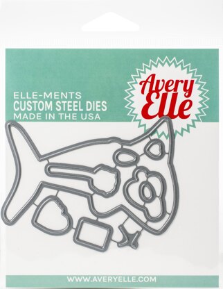 Avery Elle Elle-Ments Dies - Shark Hugs | LoveCrafts