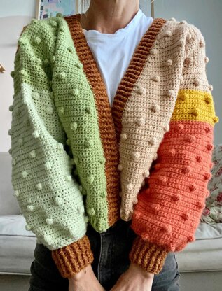 Marigold Cardigan - Adult Crochet pattern by Little Golden Nook ...