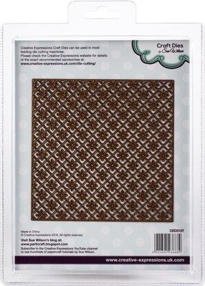 Creative Expressions Festive Craft Dies By Sue Wilson - Netted Star ...