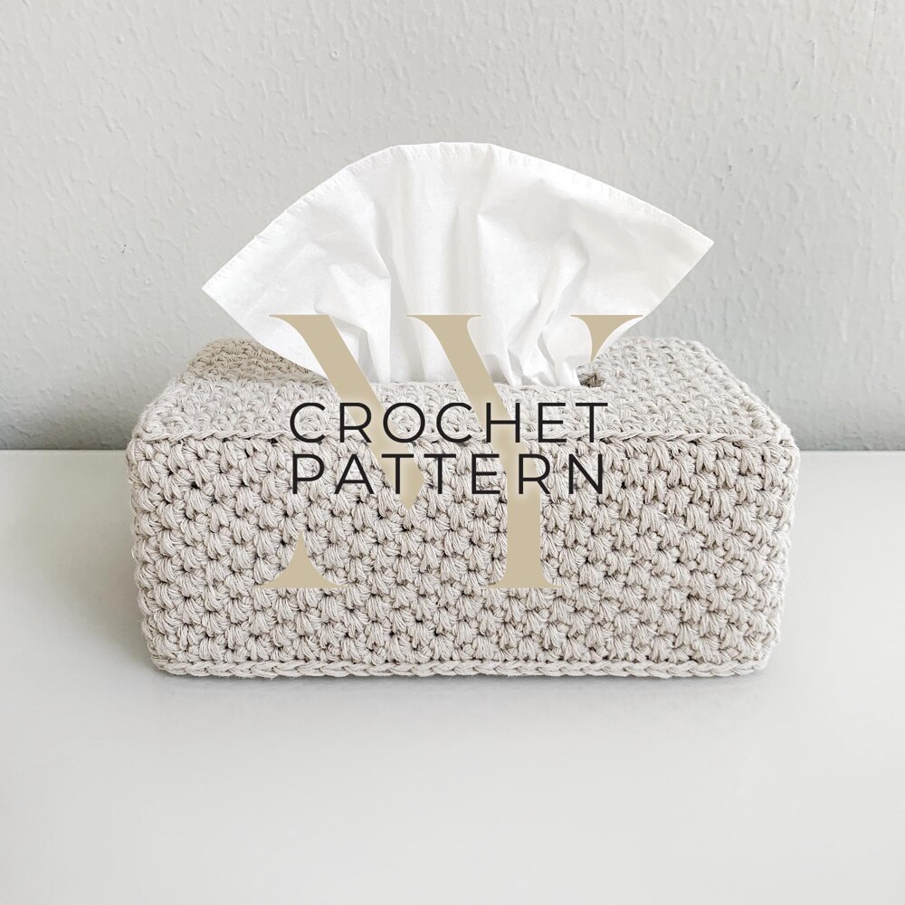 Flat tissue box cover store