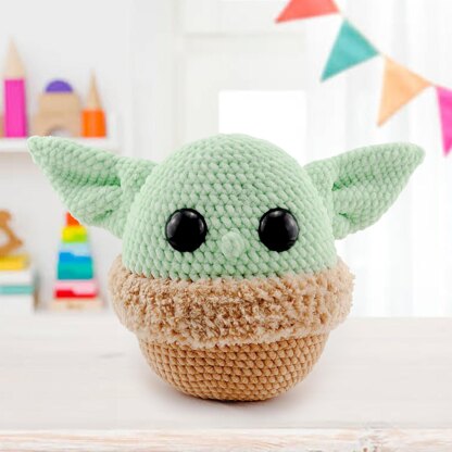Alien Plushie | LoveCrafts