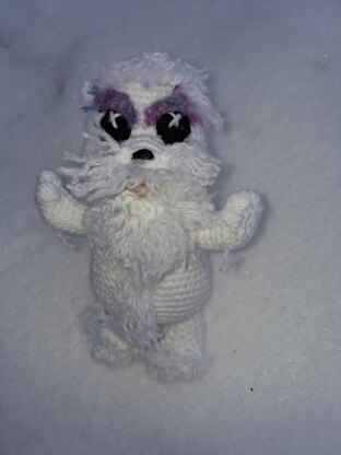 Yara the Baby Yeti | LoveCrafts