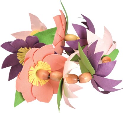 Sizzix Bigz Die By Courtney Chilson - Tropical Lei | LoveCrafts