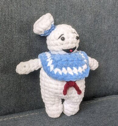 Marshmallow Man English_US | LoveCrafts