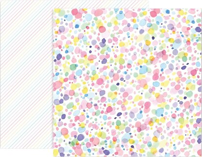 American Crafts Paige Evans Bloom Street Double-Sided Cardstock 12"X12 ...