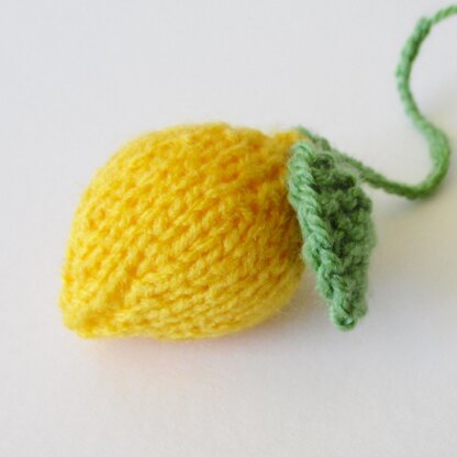 Little Lemon Knitting pattern by Amanda Berry | LoveCrafts