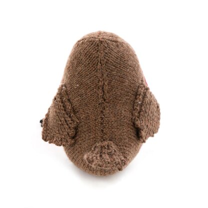 Chunky Robin Knitting pattern by Sue Stratford | LoveCrafts