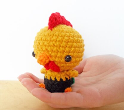 Cooper the Little Rooster Crochet pattern by Holly Salzman | LoveCrafts