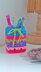 Square Jar Cover | LoveCrafts