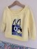 Bluey toddler jumper Knitting pattern by Not Just Nanas Knit | LoveCrafts