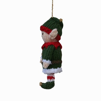 Christmas Tree, Reindeer and Elf Knitting pattern by Knitables | LoveCrafts