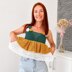 Meadow Ruffle Top | LoveCrafts