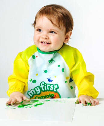 Crayola My First Art Smock - 435568 | LoveCrafts