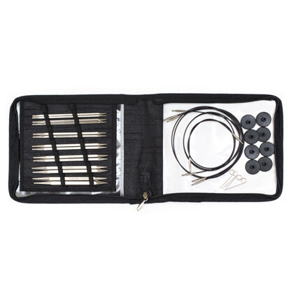 KnitPro Nova Cubics Interchangeable Needle Tips (Deluxe Set of 7) at ...