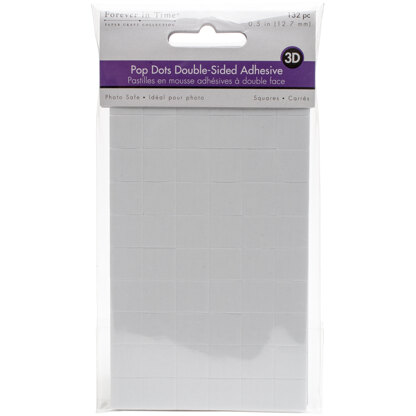 Multicraft Imports MultiCraft 3D Pop Dots Dual-Adhesive Foam Mounts ...