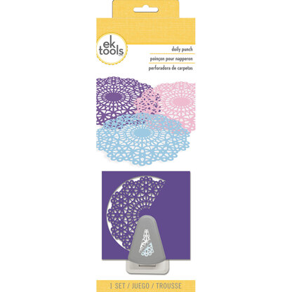 EK Success Punch Starter Set - Doily Eyelet | LoveCrafts