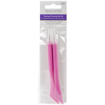 Multicraft Imports Piercing & Scoring Tool Set 2/Pkg - Fine & Medium ...