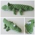 Miles the Crocodile Knitting pattern by Amanda Berry | Knitting ...