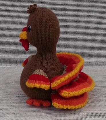 Turkey Knitting pattern by Rainebo | LoveCrafts