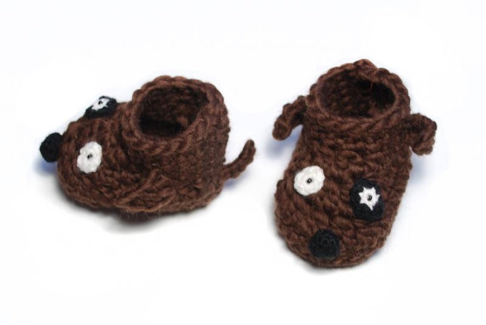 Dog Booties Crochet Pattern