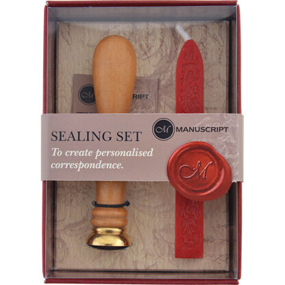 Manuscript Pen Manuscript Long Handle Design Sealing Set - Fleur De Lys ...