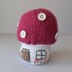 Toadstool Cottage Knitting pattern by Amanda Berry | LoveCrafts