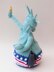 Statue of Liberty Tea Cosy Knitting pattern by TeaCosyFolk | LoveCrafts