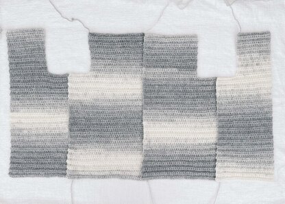 Patchwork Party Cardi Lite Crochet pattern by Jess Coppom Make & Do ...