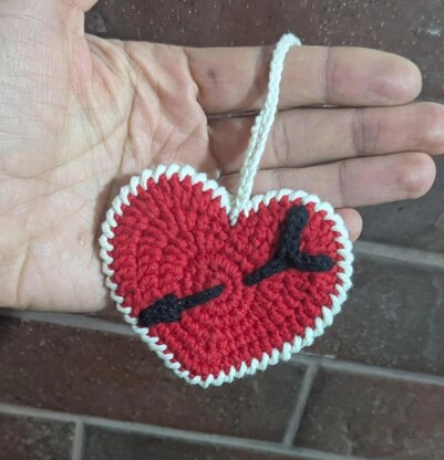 Valentine Heart English_US | LoveCrafts