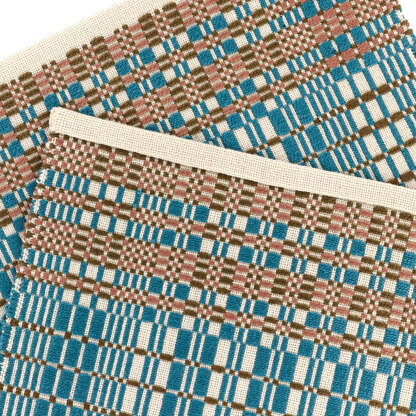 Valley Yarns #247 Modern Monk's Belt Placemats WIF at WEBS | Yarn.com