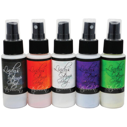 Lindy's Stamp Gang Starburst Sprays 2oz 5/Pkg - Haunted Halloween ...