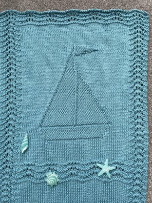 Sailing boats Knitting pattern by MotherOfPurlPatterns | LoveCrafts