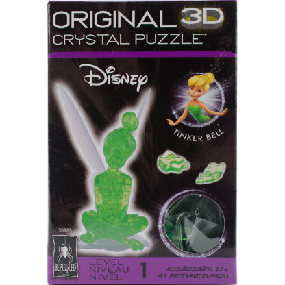 University Games 3-D Licensed Crystal Puzzle - Tinker Bell | LoveCrafts