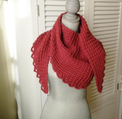 Sunset Wrap Knitting pattern by Primrose Patterns | LoveCrafts