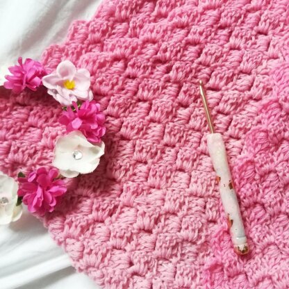 Crochet Fantine Prayer Shawl Pattern | LoveCrafts