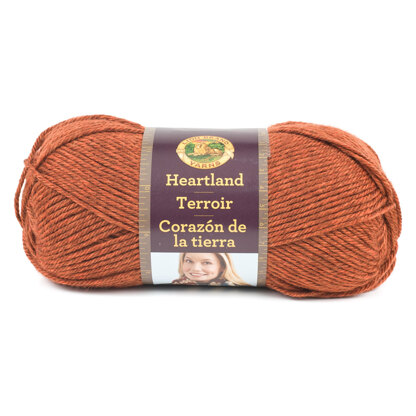 Lion Brand Heartland | Knitting Yarn & Wool | LoveCrafts