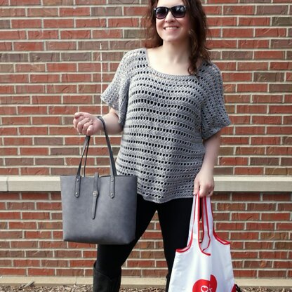 Saturday Sweater Crochet pattern by Moogly | LoveCrafts