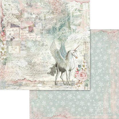 Stamperia Intl Stamperia Double-Sided Cardstock 12"X12" 10/Pkg ...