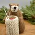 Turbo the Groundhog Crochet pattern by XY Craft Studio | LoveCrafts