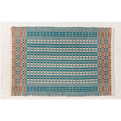 Valley Yarns #247 Modern Monk's Belt Placemats WIF at WEBS | Yarn.com