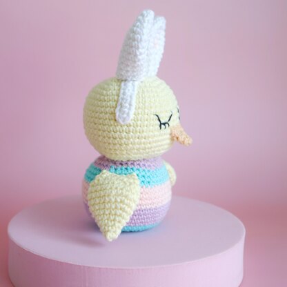 Ellie the Easter Chick | LoveCrafts