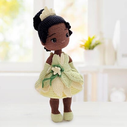 Princess Tiana Doll | LoveCrafts
