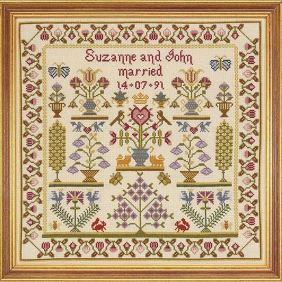 Historical Sampler Company Cross Stitch & Embroidery Kits | LoveCrafts