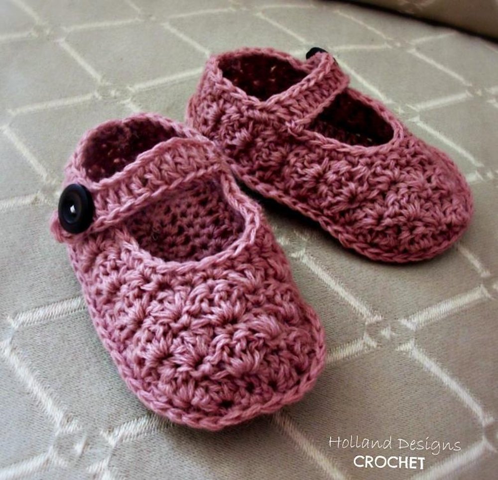 Free Mary Jane Crochet Pattern