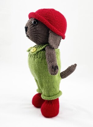 Pete the puppy knitting pattern - 19124 Knitting pattern by Rosie's ...