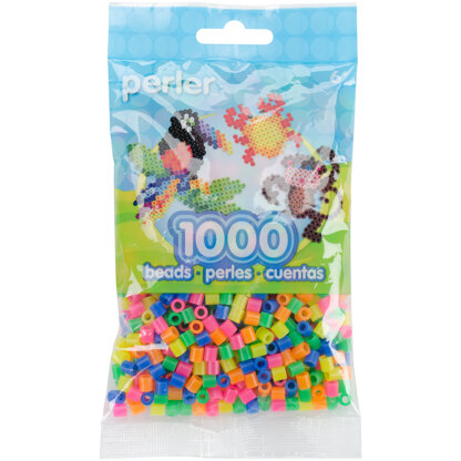 Perler Beads 1,000/Pkg - Neon Mix | LoveCrafts